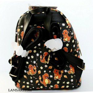 Loungefly | Bags | Loungefly Pokemon Charmander Daisy Mini Backpack C ...